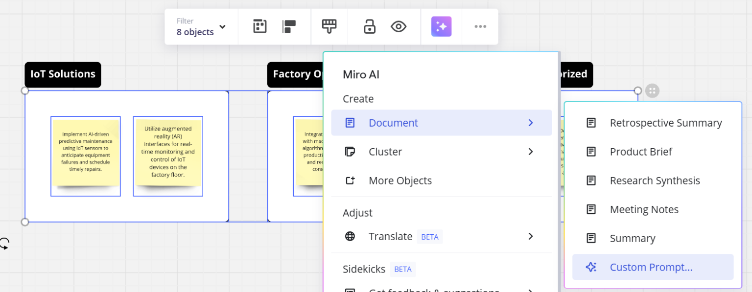 【Miro AI】使い方と活用事例をバッチリ解説！ - サラリーマン研究者のライフハック